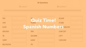 Numbers in Spanish: Count 0 to 1 Billion (and Beyond)