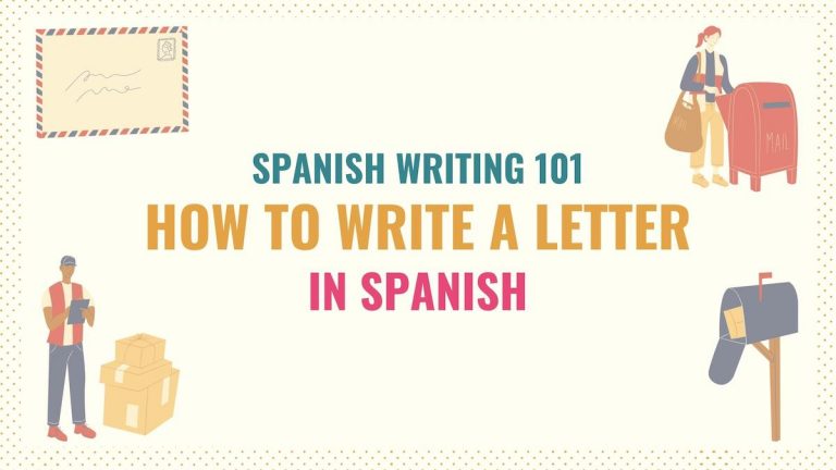 Spanish Writing 101: How to Write a Letter in Spanish