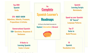 The Complete Spanish Learning Kit