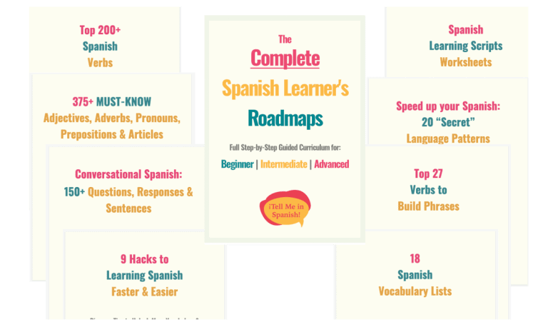 The Complete Spanish Learning Kit