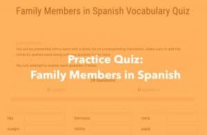 Spanish Vocabulary 101: Family Members in Spanish - Tell Me In Spanish
