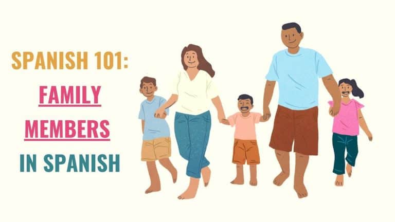 Spanish Vocabulary 101: Family Members in Spanish - Tell Me In Spanish