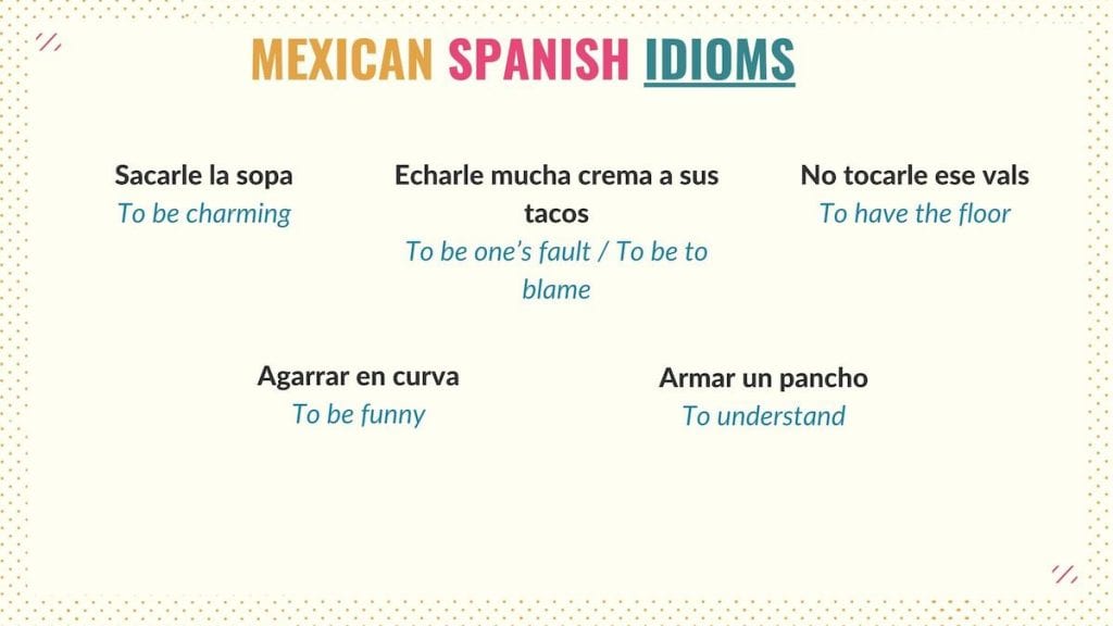 36 Easy & Popular Spanish Idioms You Need to Know