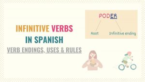 Infinitive Verbs in Spanish: Verb Endings, Uses & Rules