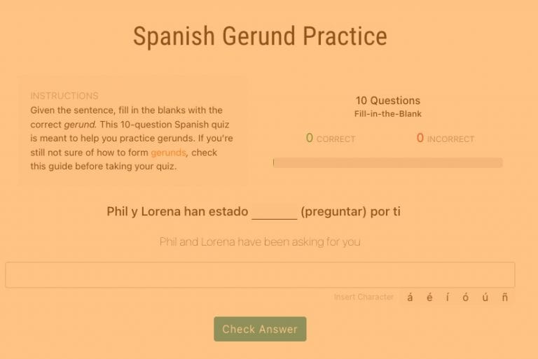 Present Participle in Spanish: How to Use & Form Gerunds
