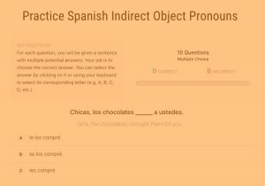 Spanish Indirect Object Pronouns 101: The Complete Guide