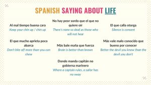 32 Popular Spanish Proverbs & Sayings to Sound Like a Local