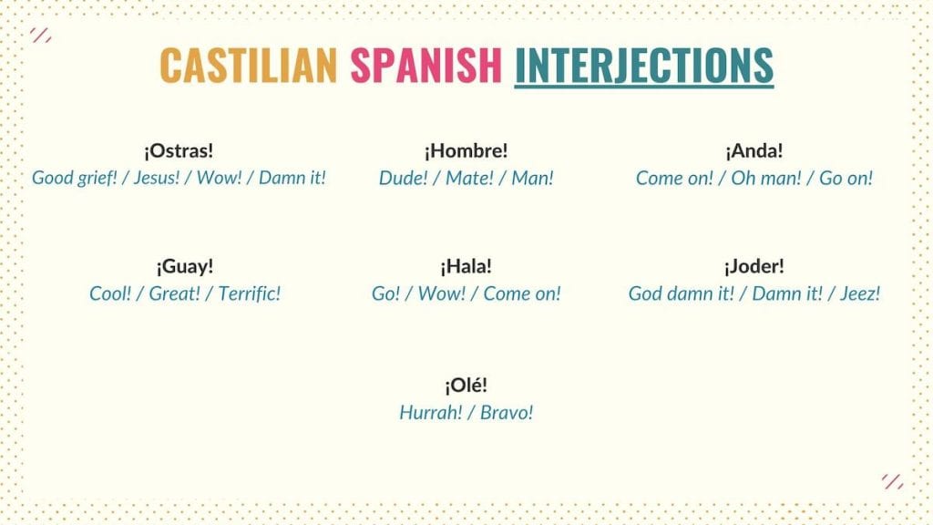 Spanish Interjections: 37 Exclamations You Need to Know!