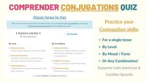 Comprender Conjugation 101: Conjugate Comprender In Spanish