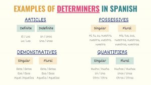 Parts of Speech in Spanish: A Simple Guide to the 9 Parts