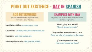 An Easy Guide to Using Hay in Spanish | Spanish 101 - Tell Me In Spanish