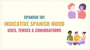 Indicative Spanish Mood: Uses, Tenses & Conjugations