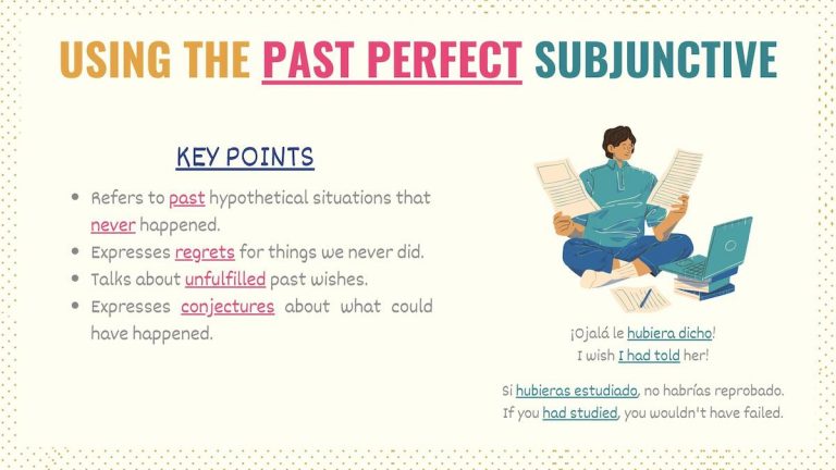 Past Perfect Subjunctive Spanish Guide Conjugations Uses past-perfect-subjunctive-spanish-guide-conjugations-uses