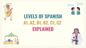 Levels of Spanish: A1, A2, B1, B2, C1, C2 Explained - Tell Me In Spanish