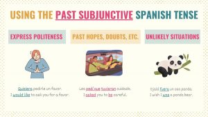 Spanish Imperfect Subjunctive: Uses, Conjugation & Practice - Tell Me ...