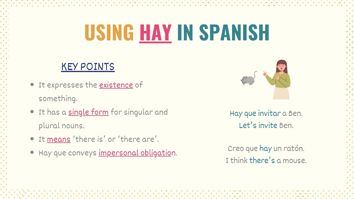 Ay, Ahí, Hay: What’s the Difference - Tell Me In Spanish